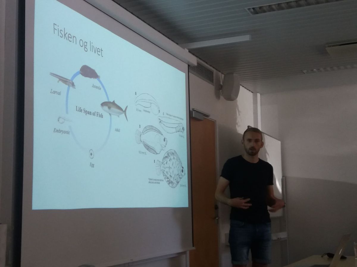 Master student defence – Kris-Emil Mose Jørgensen – Fish Ecology Lab